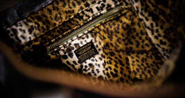 'Delta 138' Leather Tote Bag – SECONDNATVRE